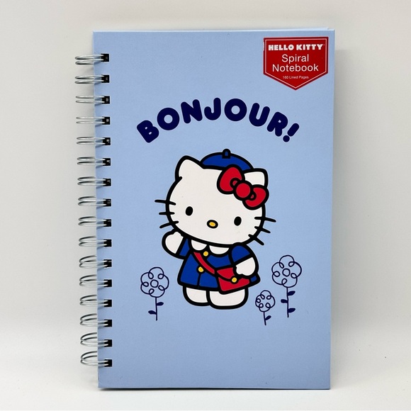 Hello Kitty | Office | Sanrio Hello Kitty Spiral Notebook Hello Kitty ...